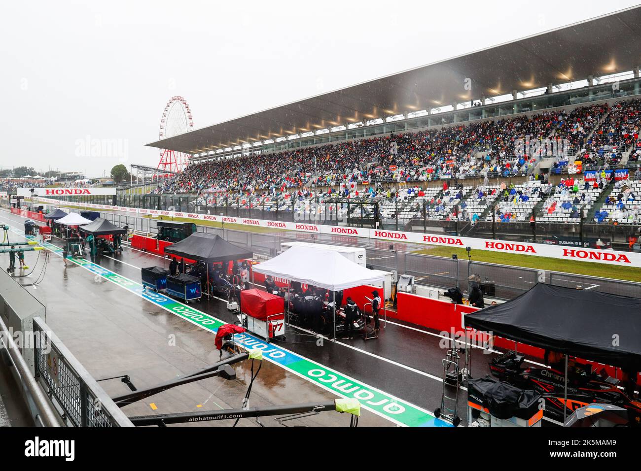 Suzuka, Japan. 9th Oct 2022. 77 BOTTAS Valtteri (fin), Alfa Romeo F1 ...