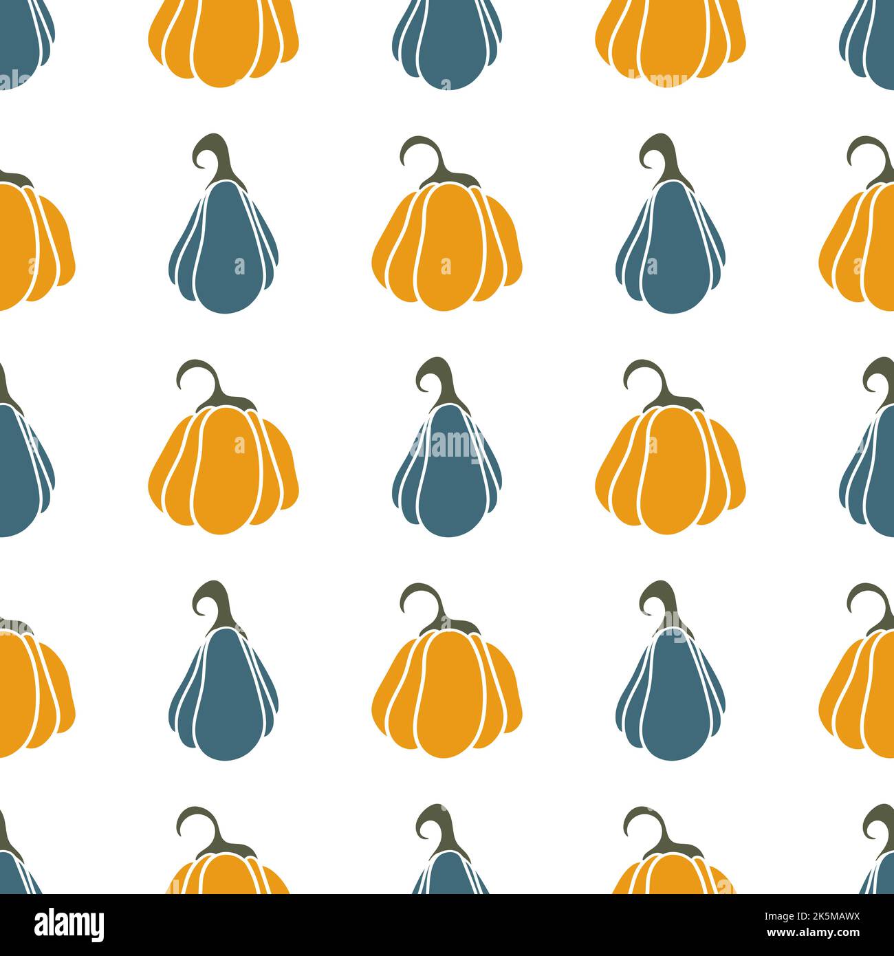 Pumpkins background Stock Vector Images - Alamy