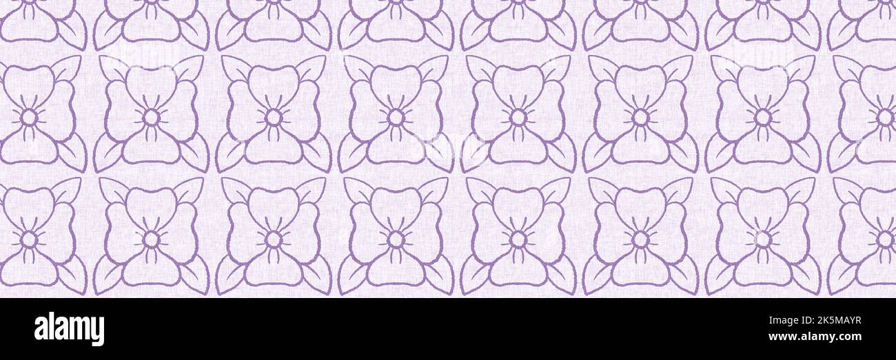 Gender neutral foliage leaf seamless raster border. Simple whimsical 2 ...