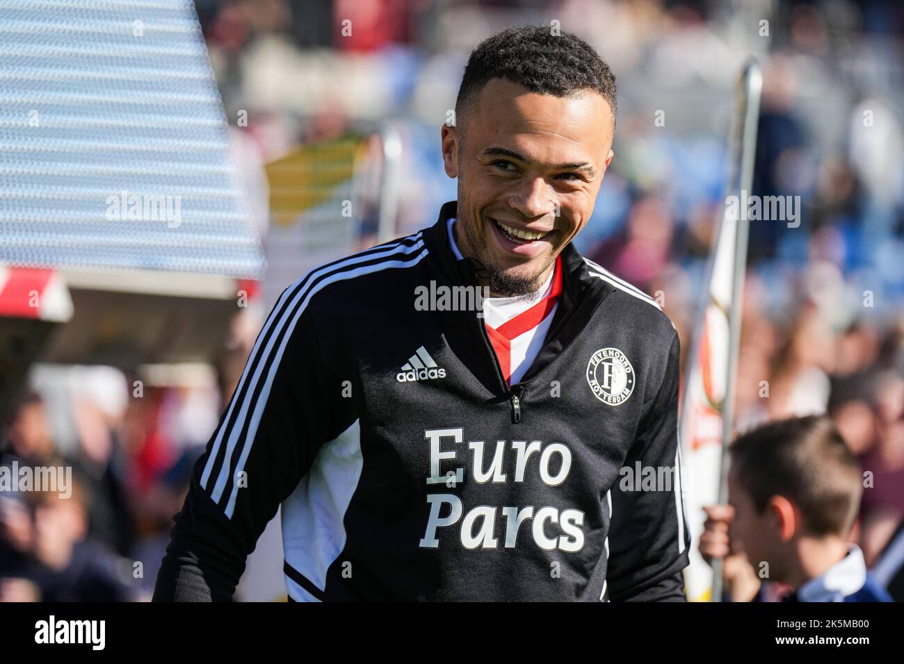 Rotterdam - Quilindschy Hartman of Feyenoord during the match between ...