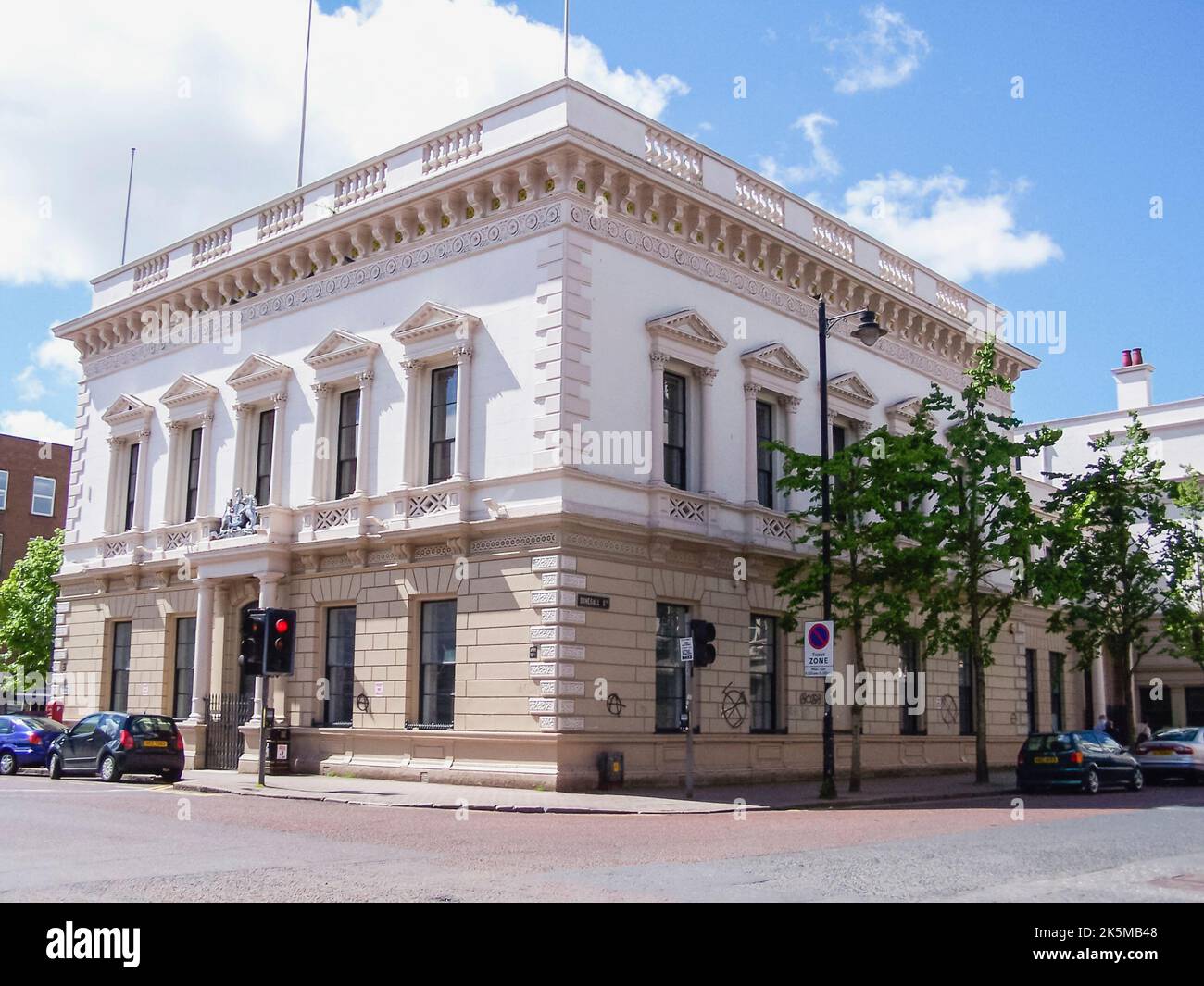 Assembly Buildings, at the junction of Donegall Street, North Street, Waring Street and Bridge ...