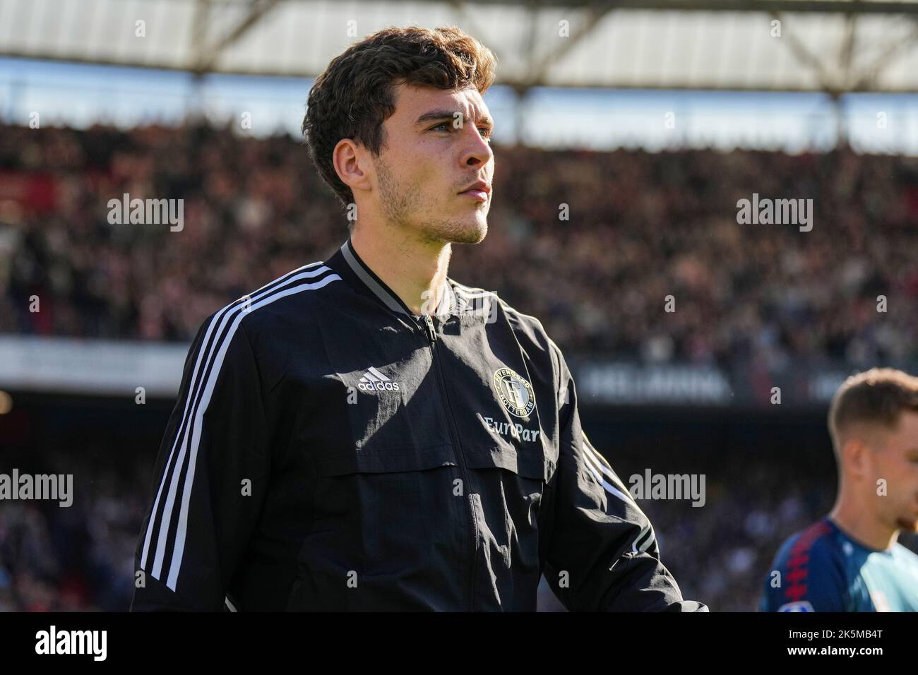 Rotterdam - Jacob Rasmussen of Feyenoord during the match between ...
