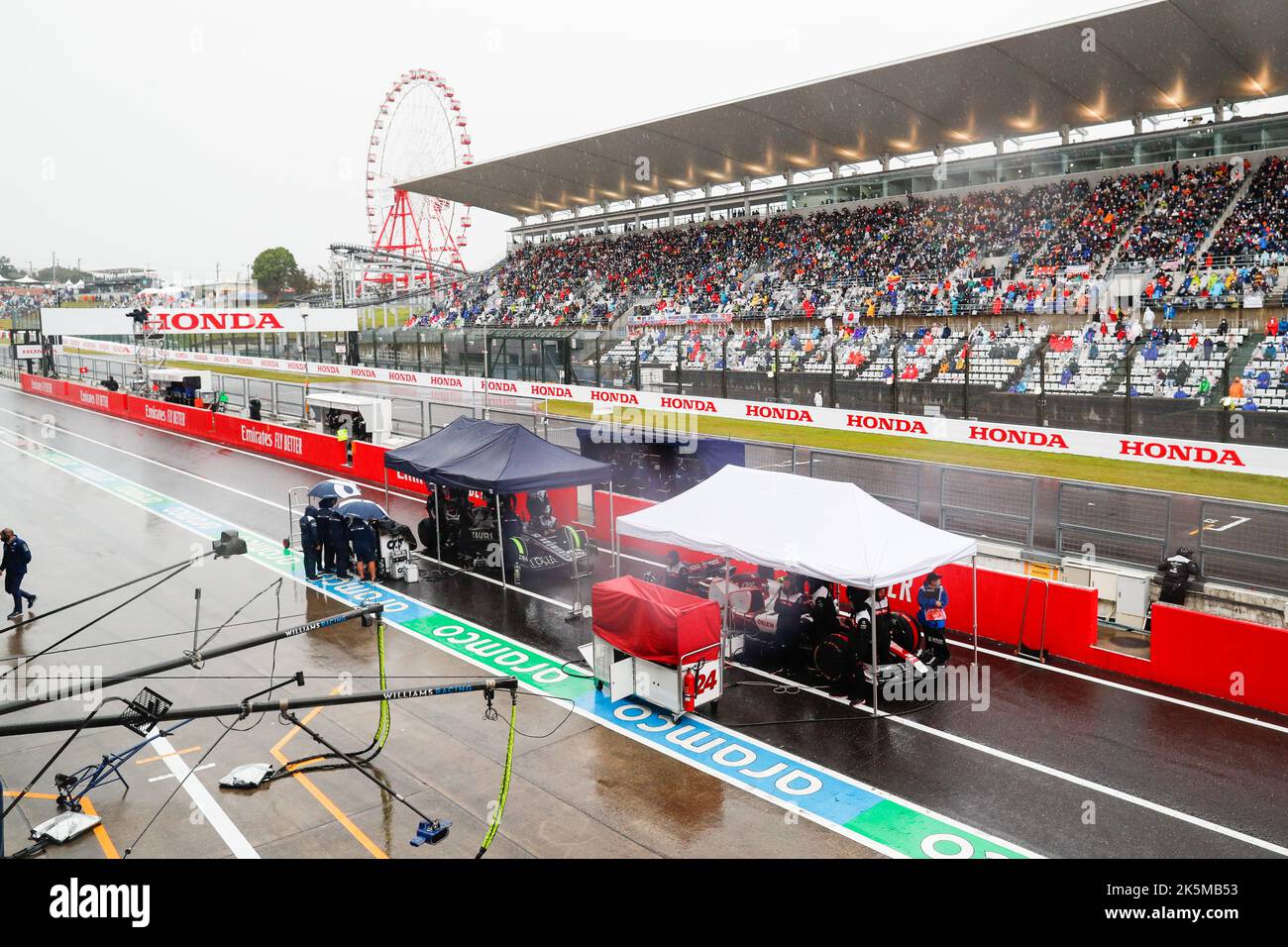 Suzuka, Japan. 9th Oct 2022. 24 ZHOU Guanyu (chi), Alfa Romeo F1 Team ...
