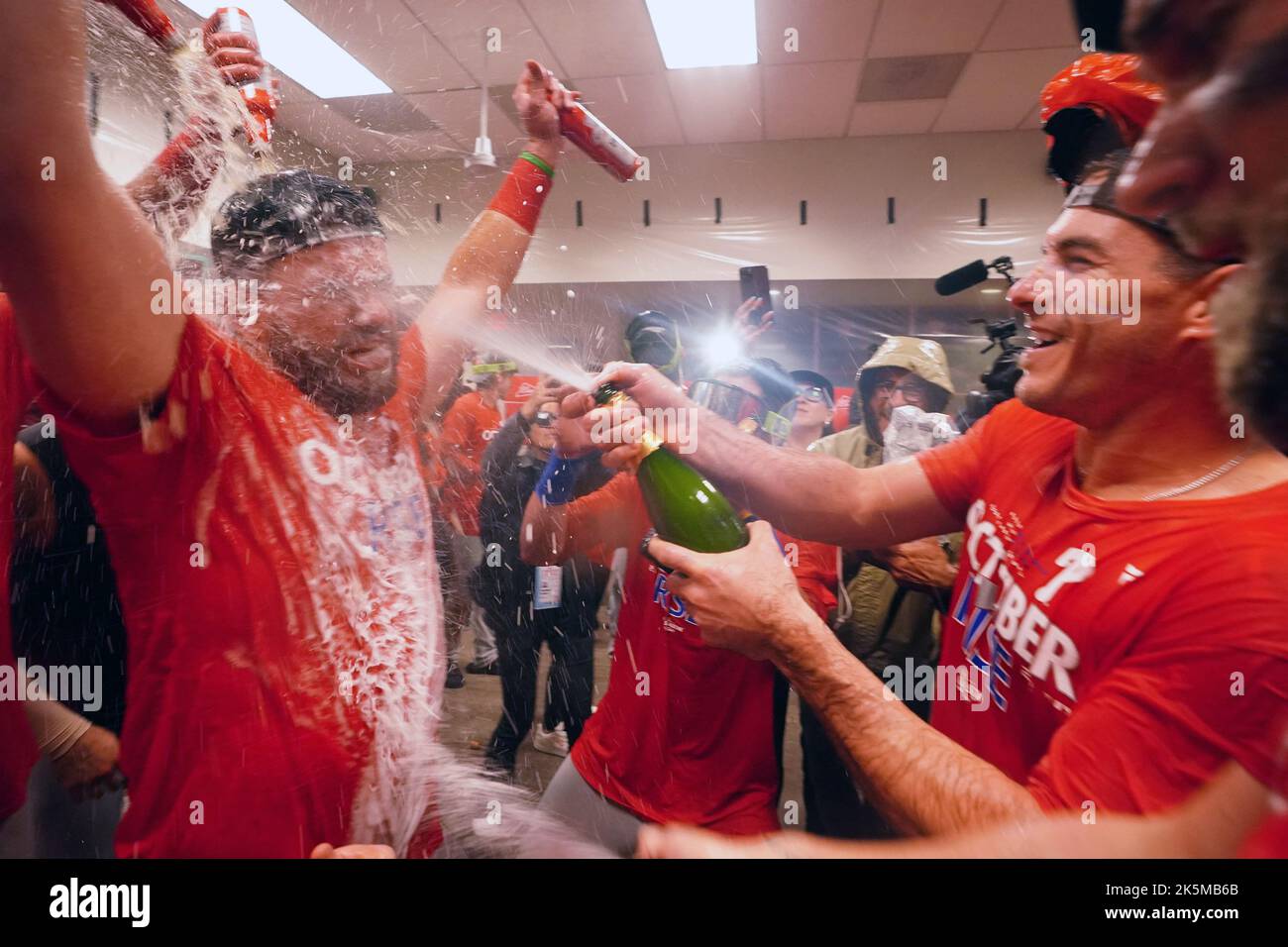 Kyle schwarber phillies hi-res stock photography and images - Alamy