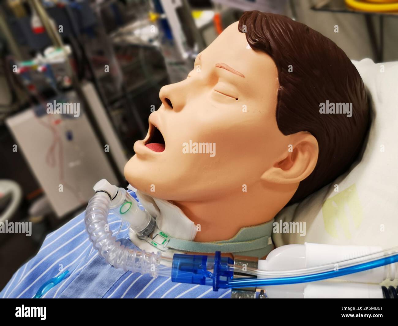 Hospital training mannequin hi-res stock photography and images - Alamy