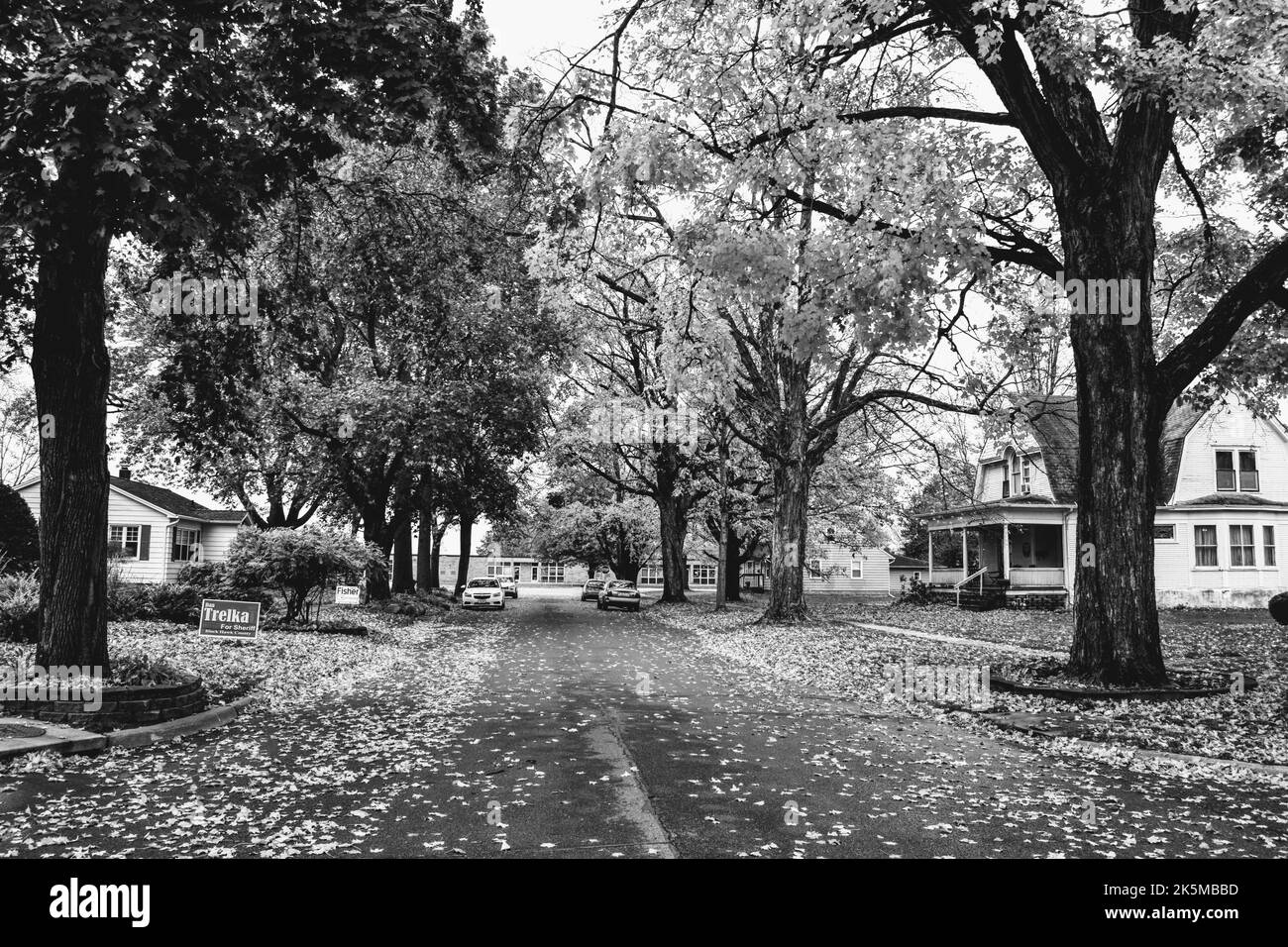 Iowa scenery Black and White Stock Photos & Images - Alamy