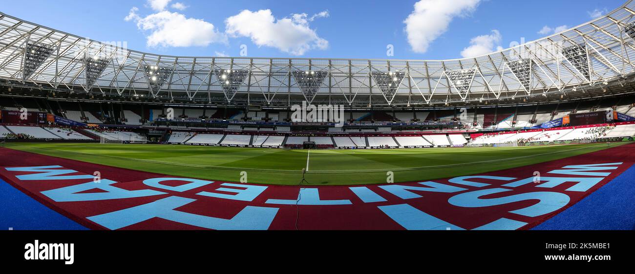 October 9th 2022: London Stadium, London, England; Premier League ...