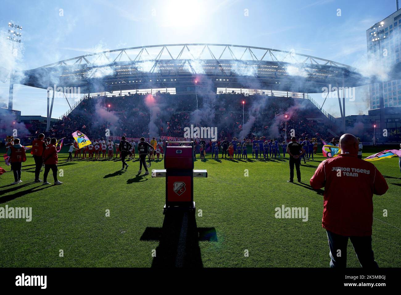 UTRECHT - Galgenwaard Stadium prior to the Dutch Eredivisie match ...
