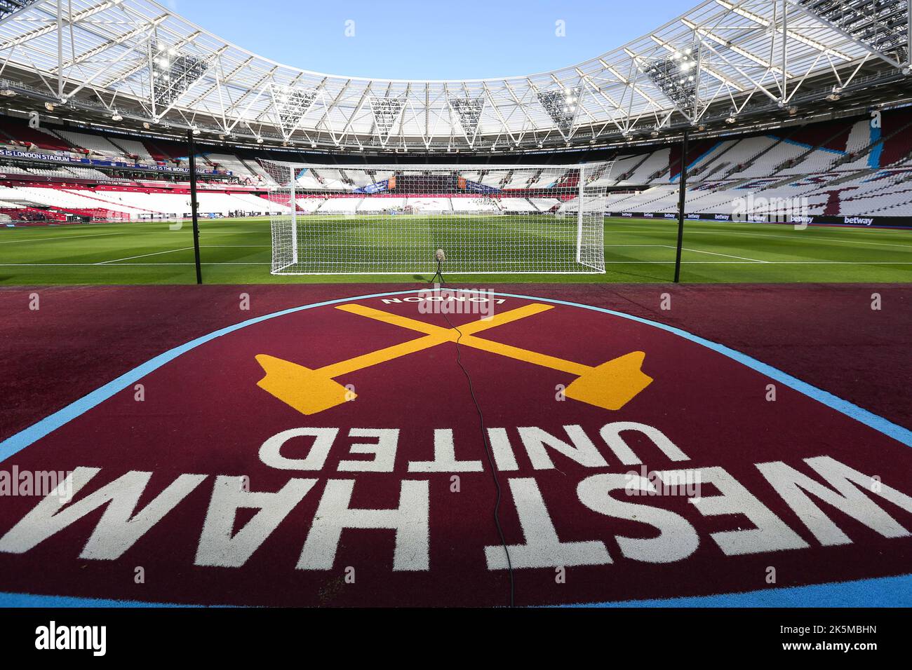 October 9th 2022: London Stadium, London, England; Premier League ...