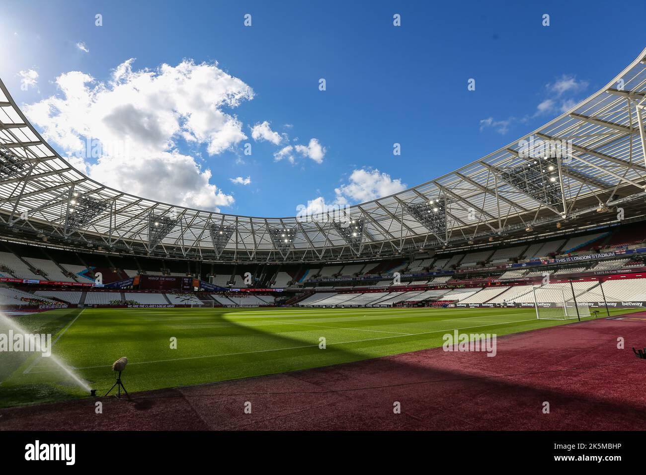 October 9th 2022: London Stadium, London, England; Premier League ...