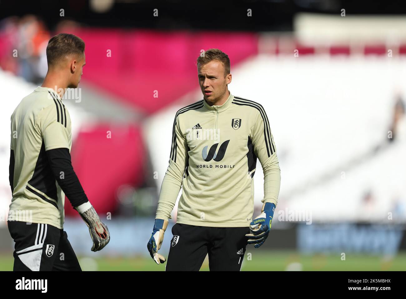 October 9th 2022: London Stadium, London, England; Premier League ...