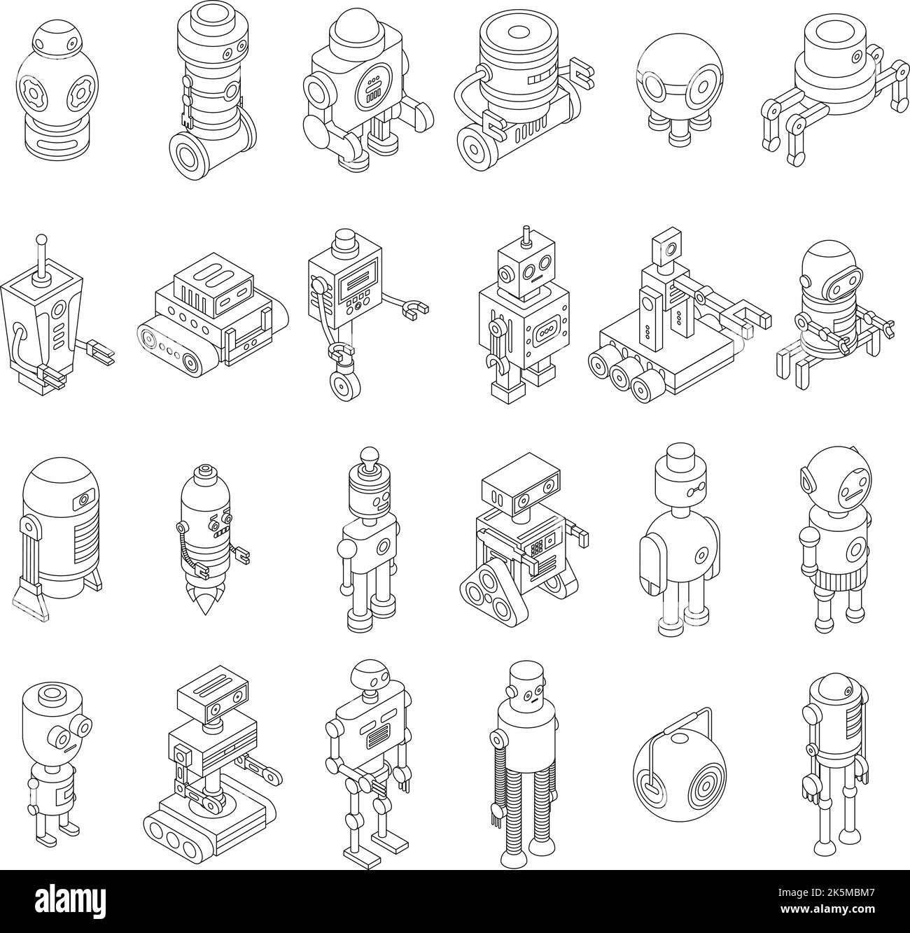 Robot housemaid Black and White Stock Photos & Images - Alamy