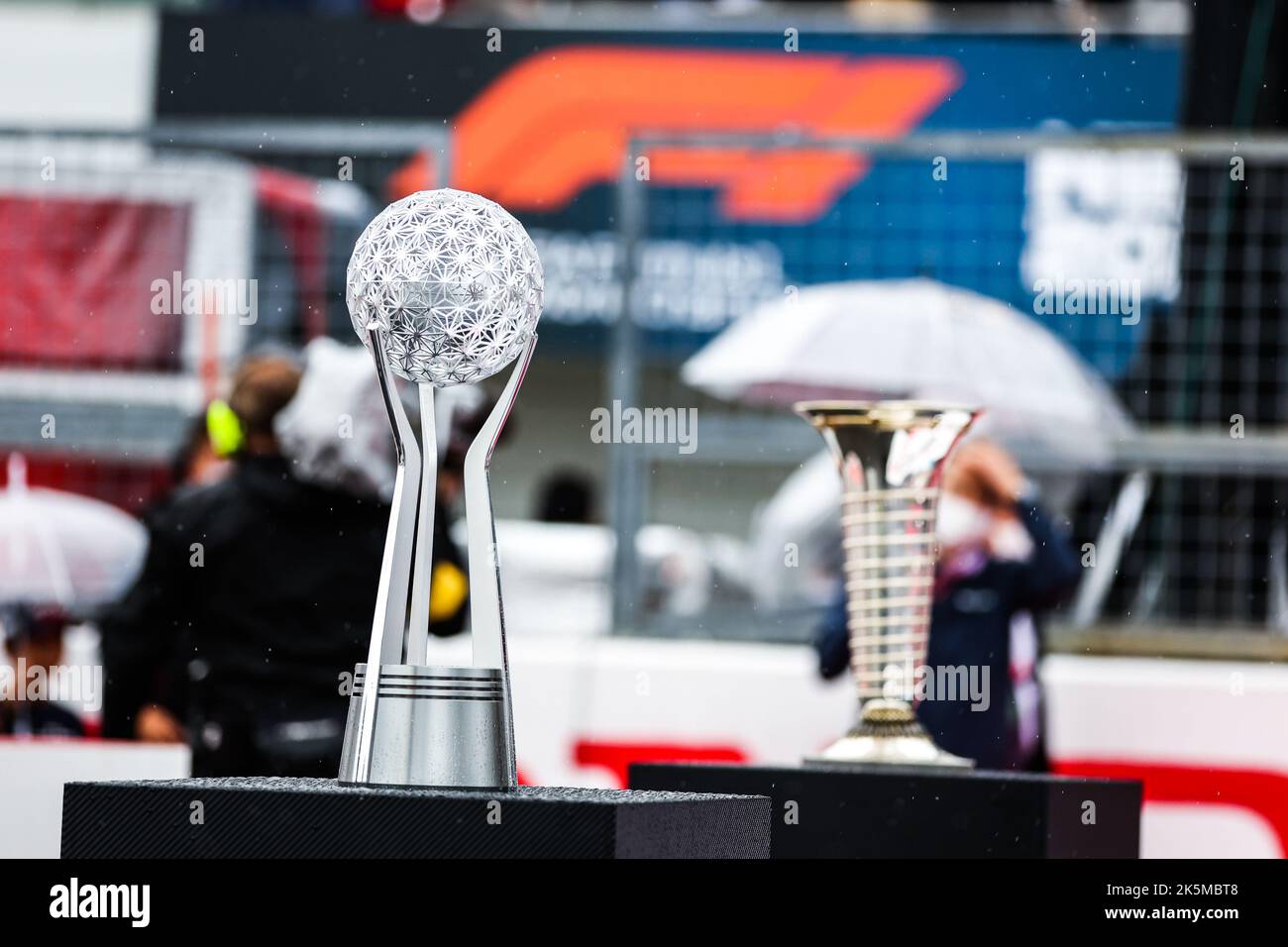 event trophy during the Formula 1 Honda Japanese Grand Prix 2022, 18th ...