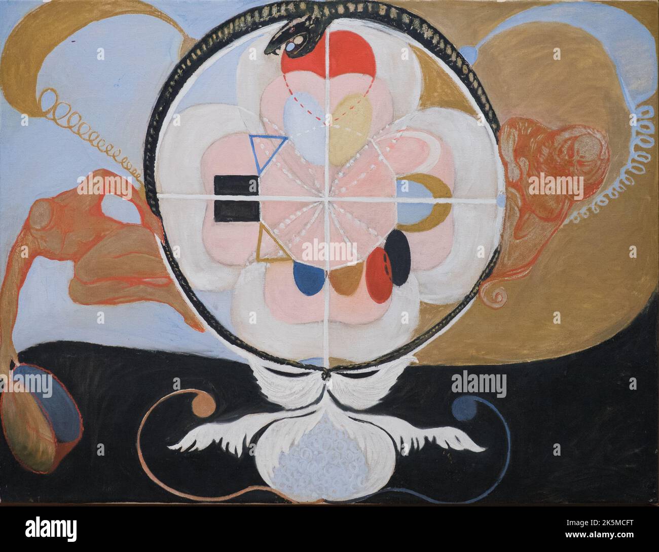 Hilma af klint evolution no 13 hi-res stock photography and images - Alamy