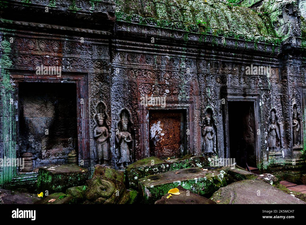 Ta prohm stone carvings hi-res stock photography and images - Alamy