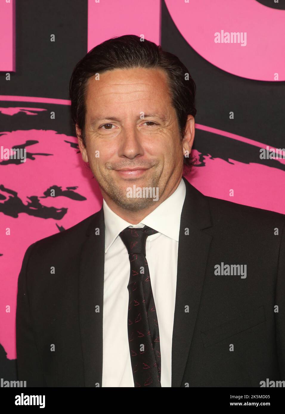 Los Angeles, Ca. 8th Oct, 2022. Ross McCall at the 2022 Environmental ...