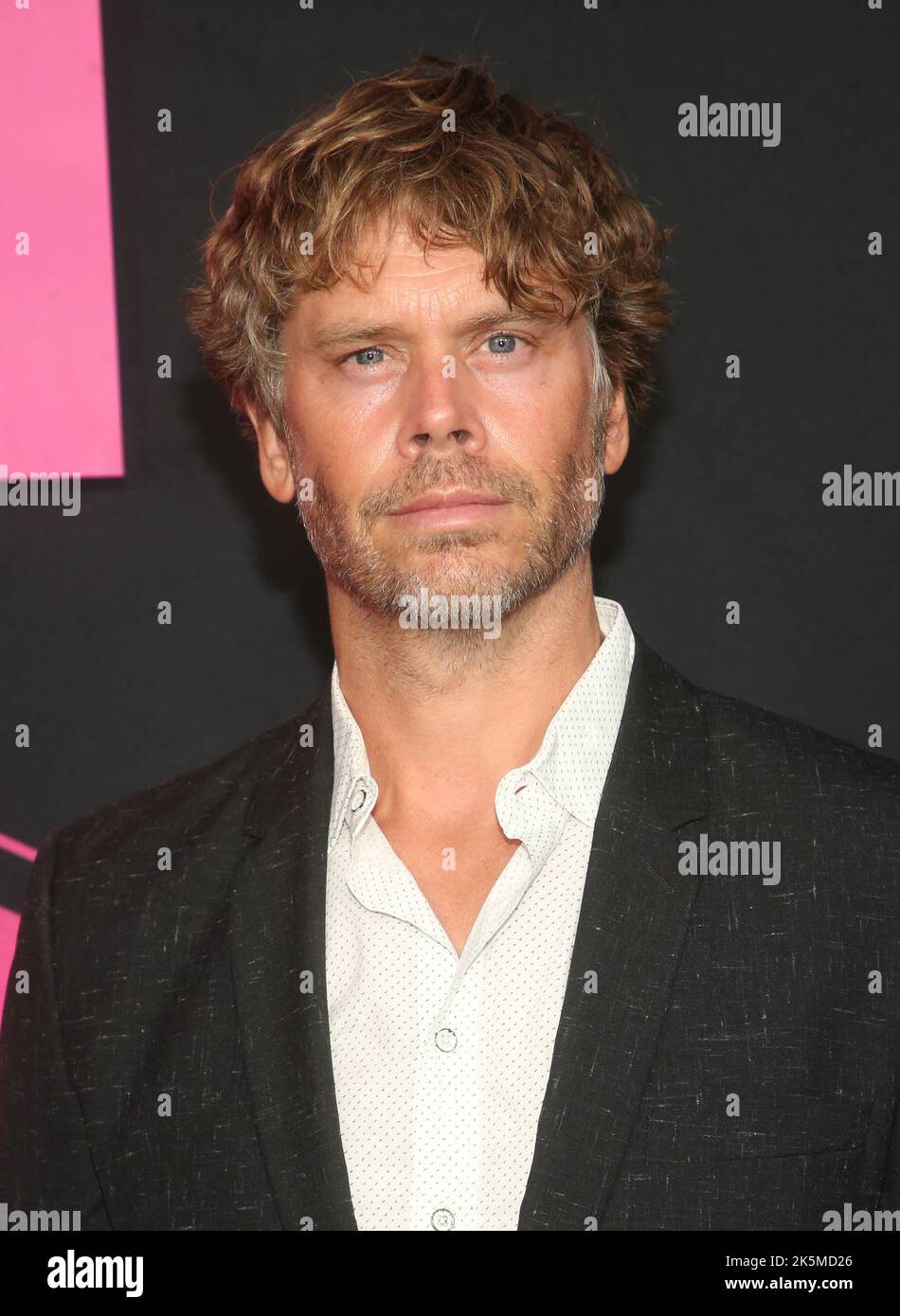 Los Angeles, Ca. 8th Oct, 2022. Eric Christian Olsen at the 2022 ...