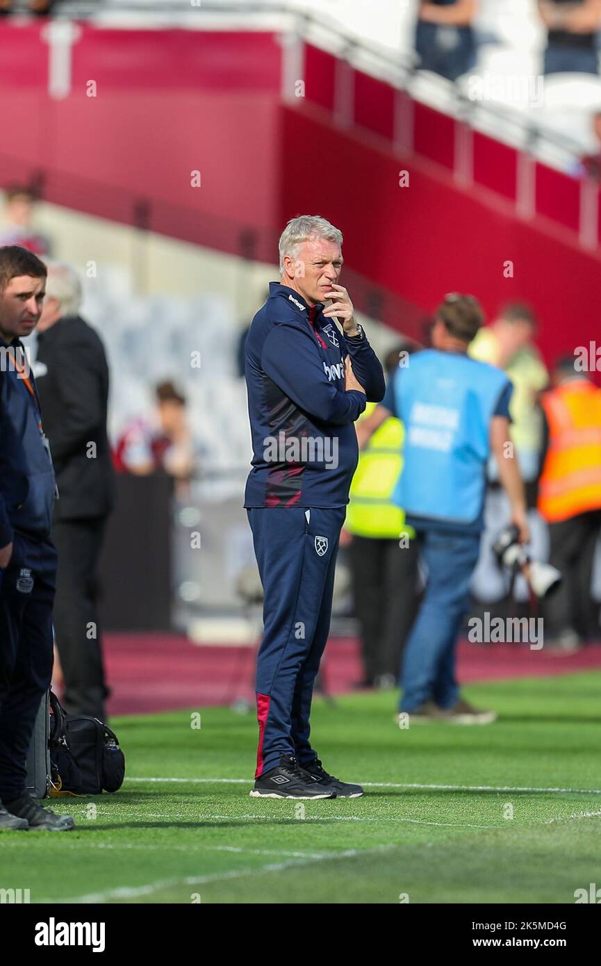 October 9th 2022: London Stadium, London, England; Premier League ...