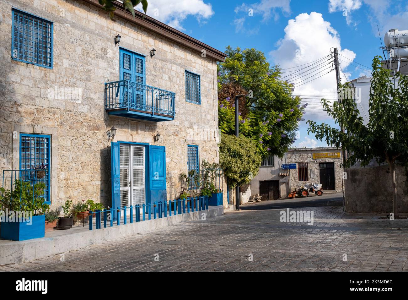 Pano arodes village hi-res stock photography and images - Alamy