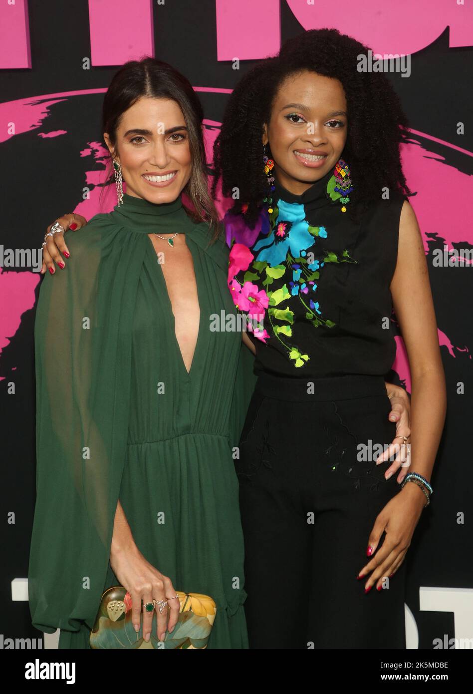 Los Angeles, Ca. 8th Oct, 2022. Nikki Reed, Maya Penn at the 2022 ...