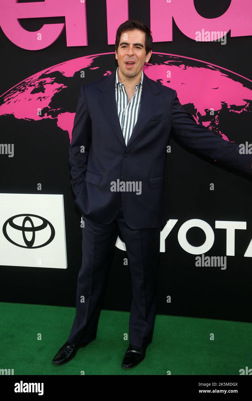 Los Angeles, Ca. 8th Oct, 2022. Eli Roth at the 2022 Environmental ...