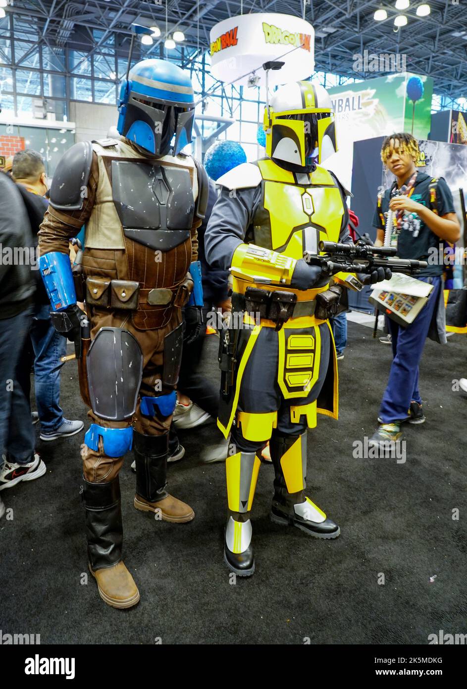 10/0802022 New York City, NY Comic Con New York City, held at the Jacob ...