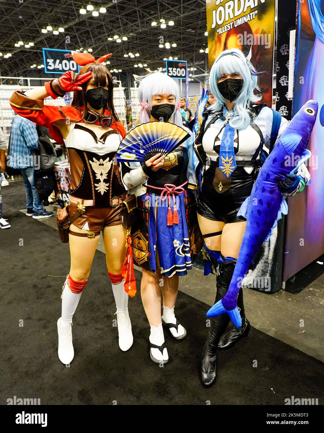10/0802022 New York City, NY Comic Con New York City, held at the Jacob ...
