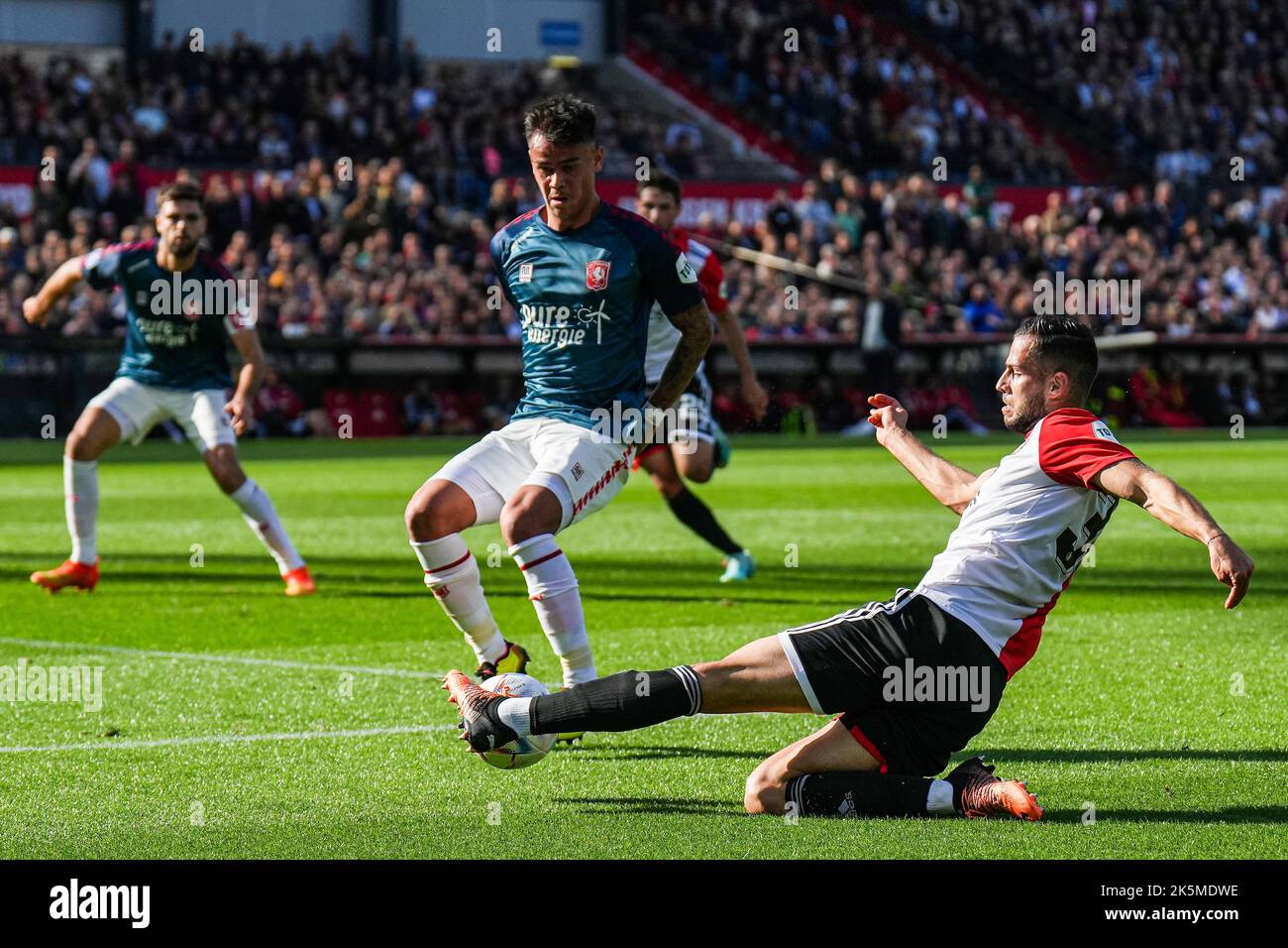 Rotterdam - David Hancko of Feyenoord during the match between ...