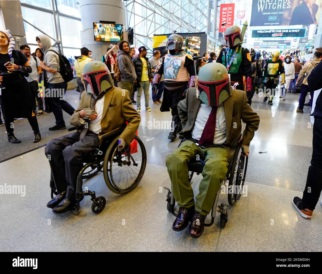 10/0802022 New York City, NY Comic Con New York City, held at the Jacob ...