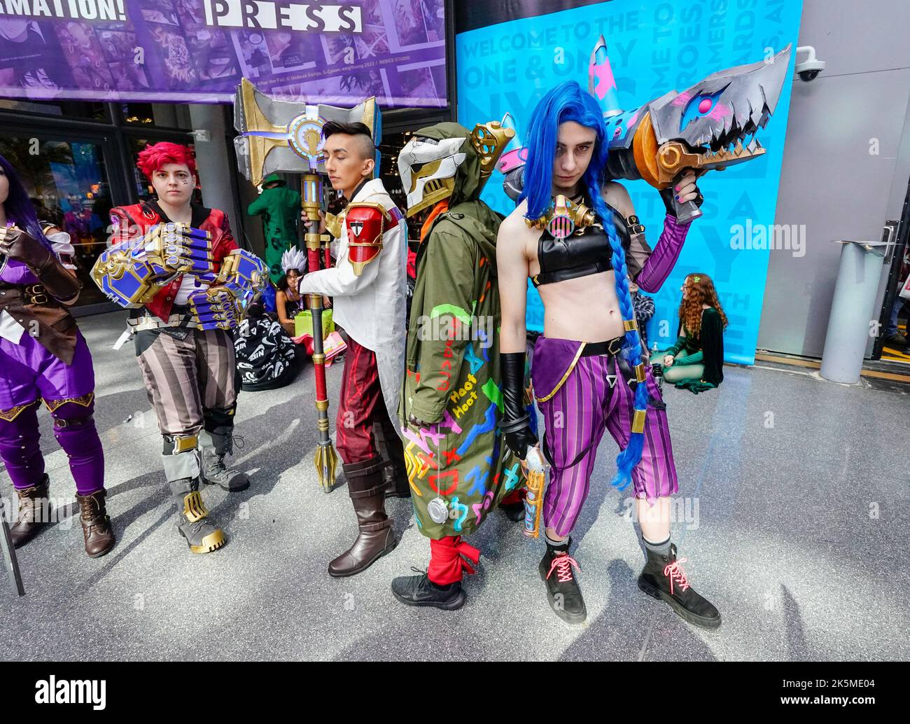 10/0802022 New York City, NY Comic Con New York City, held at the Jacob ...