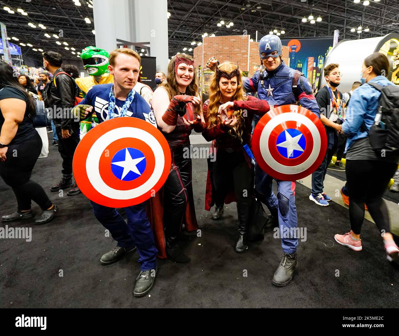 10/0802022 New York City, NY Comic Con New York City, held at the Jacob ...