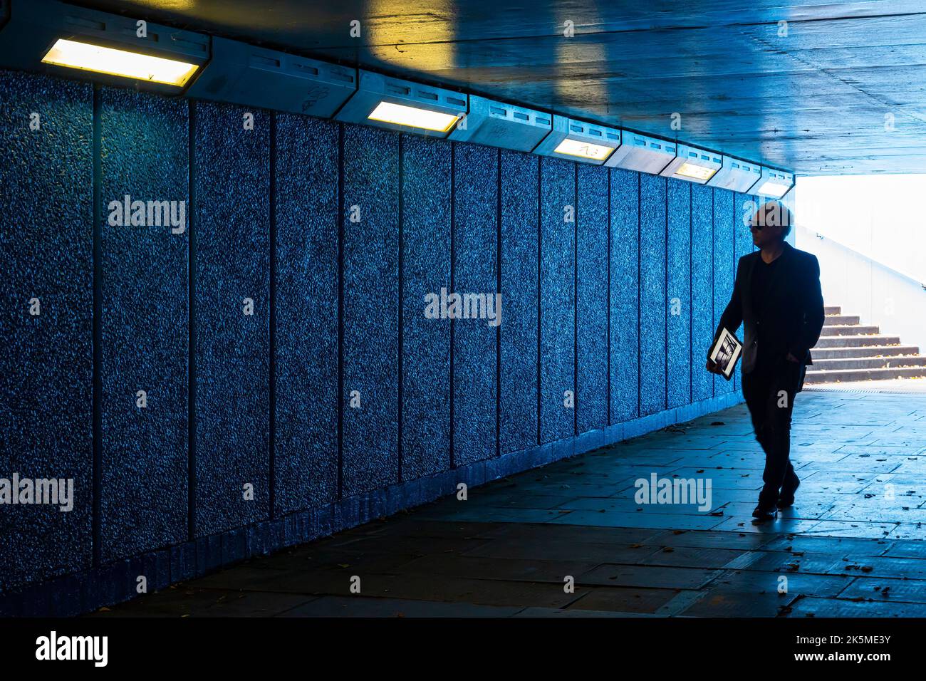 Imax underpass waterloo hi-res stock photography and images - Alamy