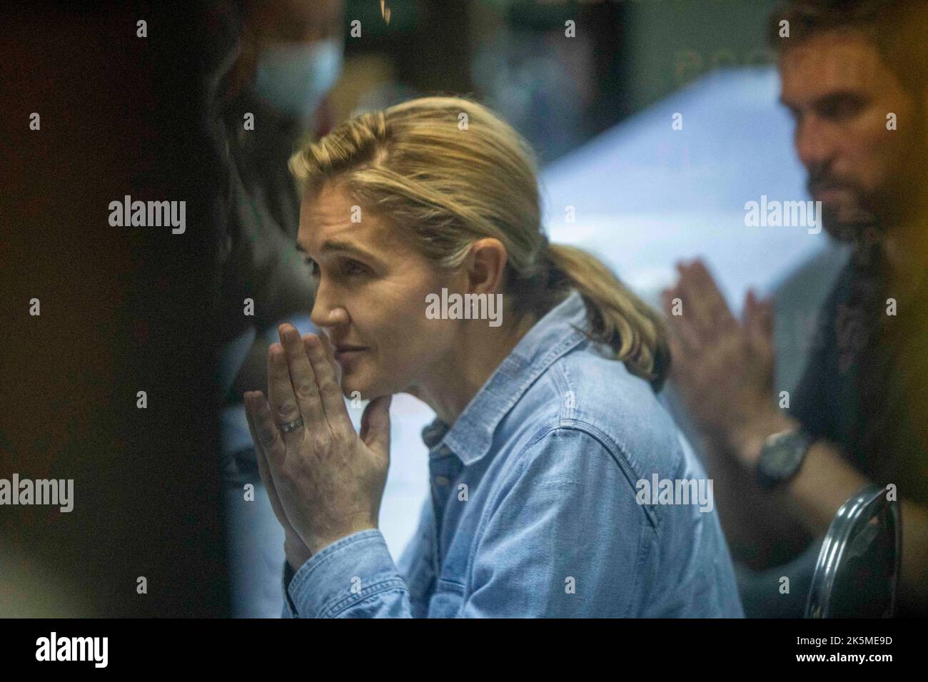 October 9, 2022, Uthai Sawan, Nong Bua Lamphu, Thailand: CNN reporter ...