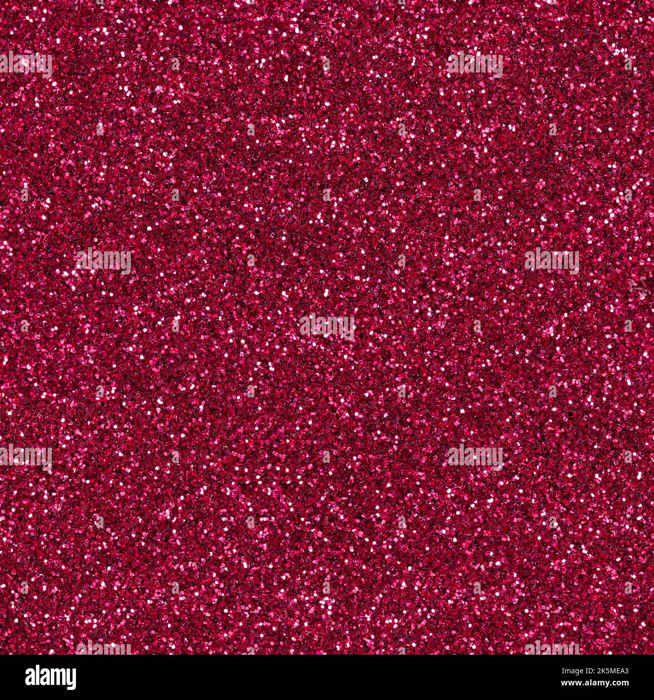 Red glitter, sparkle confetti texture. Christmas abstract background, seamless pattern. Elegant ...