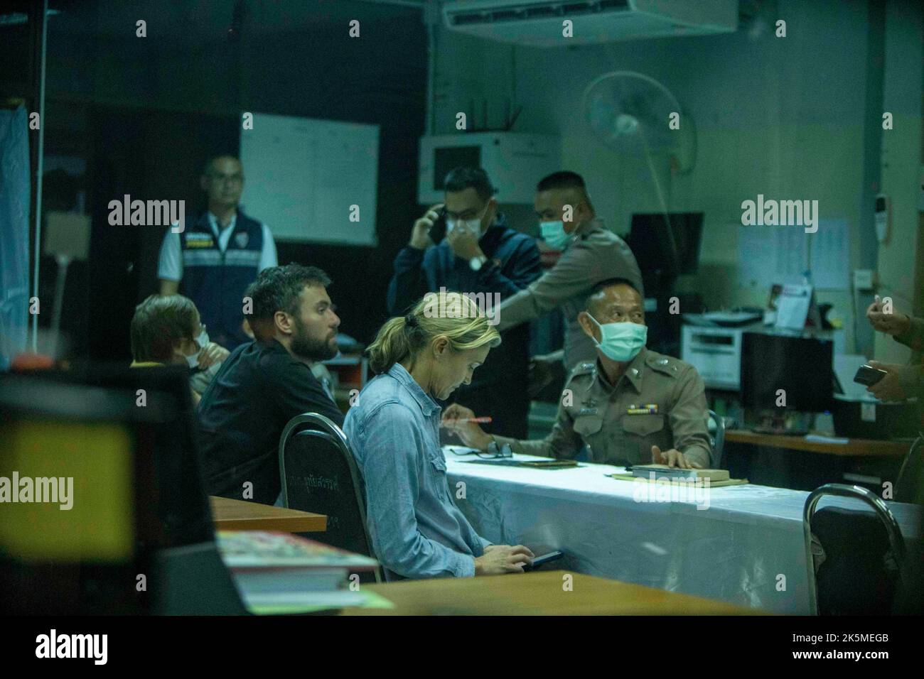 October 9, 2022, Uthai Sawan, Nong Bua Lamphu, Thailand: CNN reporter ...