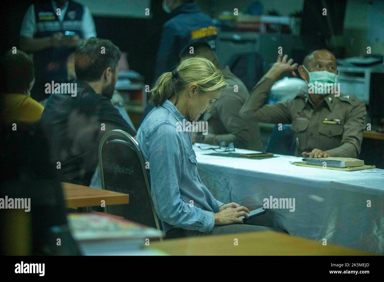 October 9, 2022, Uthai Sawan, Nong Bua Lamphu, Thailand: CNN reporter ...