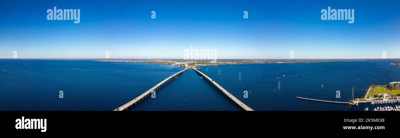 Barron collier bridge hi-res stock photography and images - Alamy