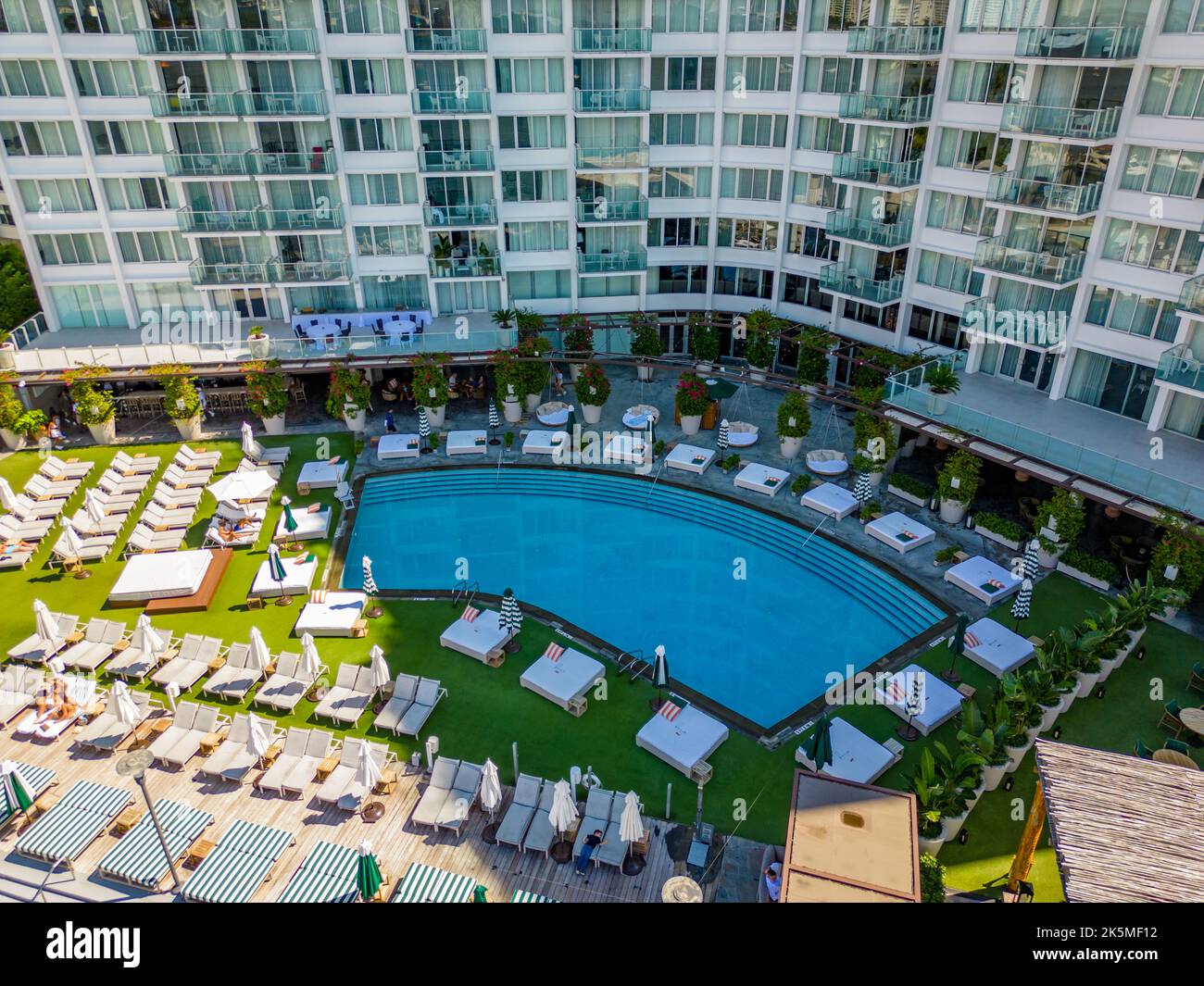 Miami beach florida mondrian south hi-res stock photography and images ...