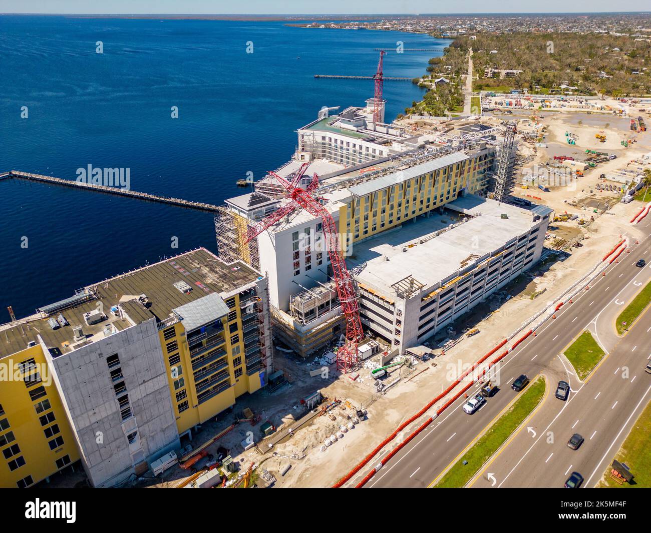 Port Charlotte, FL, USA - October 8, 2022: Sunseeker Resort Charlotte ...