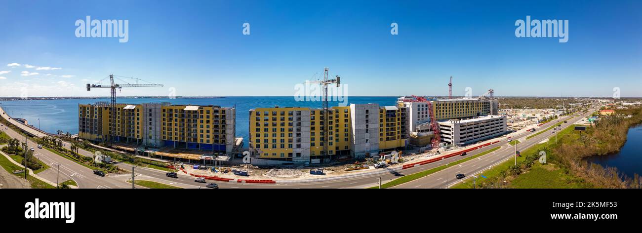 Port Charlotte, FL, USA - October 8, 2022: Sunseeker Resort Charlotte ... Port Charlotte, FL, USA - October 8, 2022: Sunseeker Resort Charlotte ...