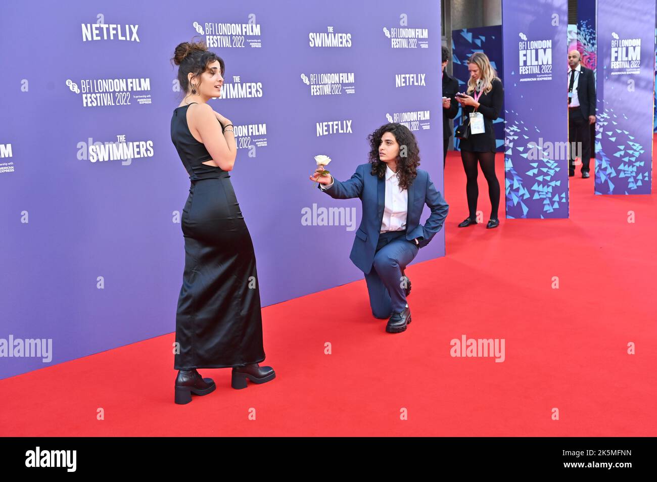 London, UK. 9th Oct 2022. Nathalie Issa and Manal Issa attend The ...