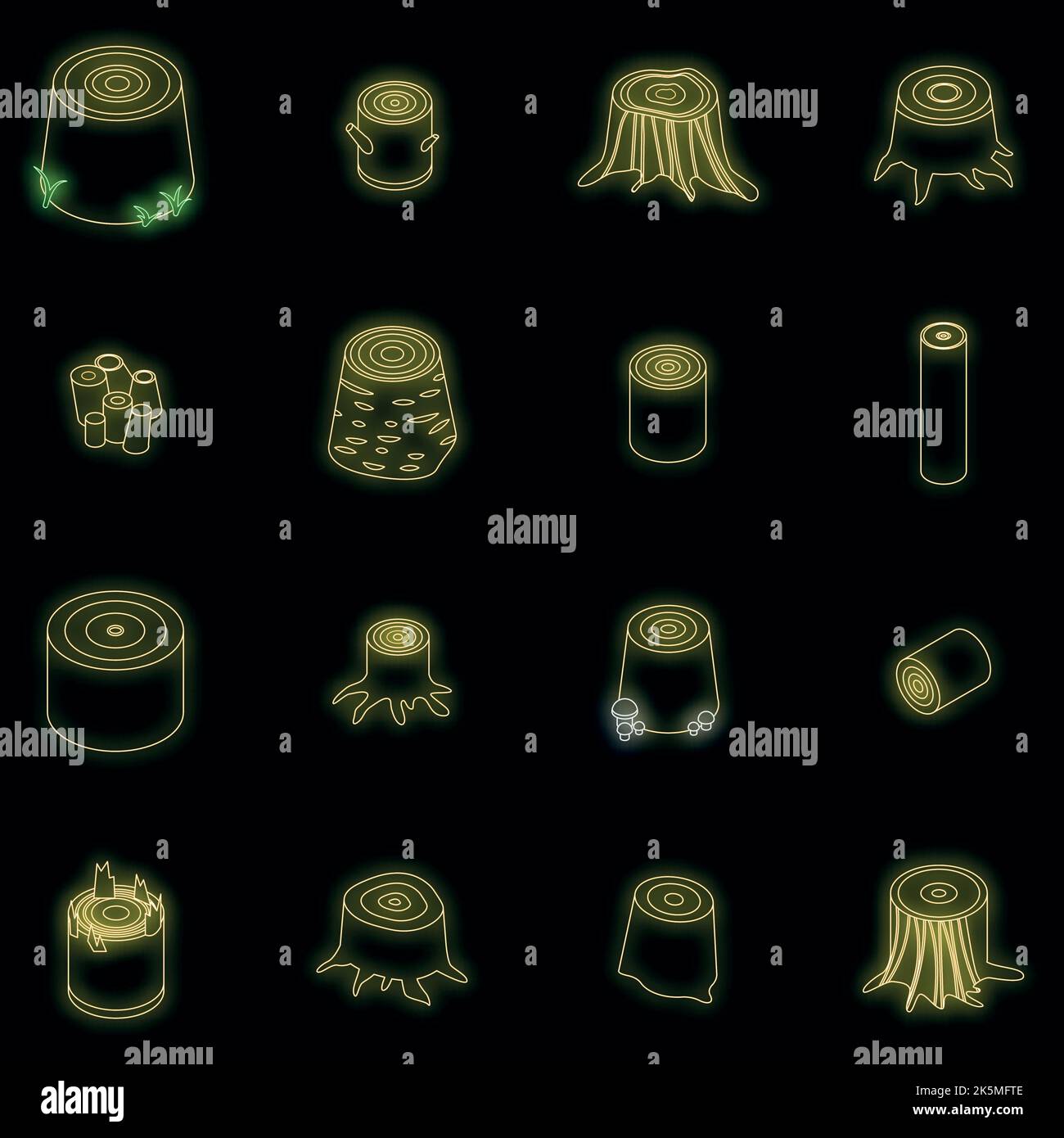 Heartwood plant Stock Vector Images - Alamy