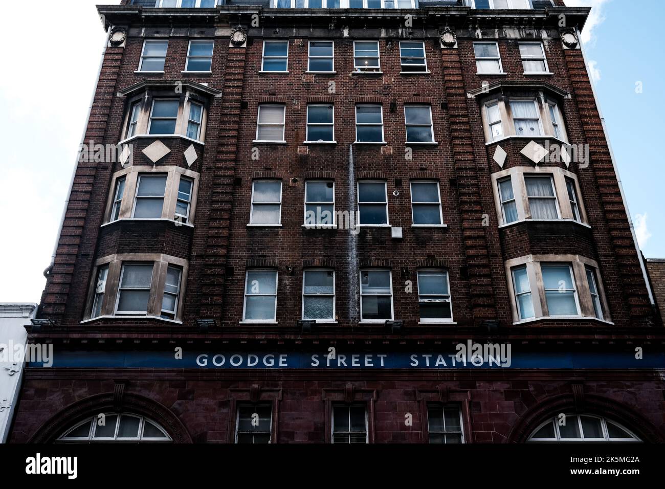 Goodge street station hi-res stock photography and images - Alamy