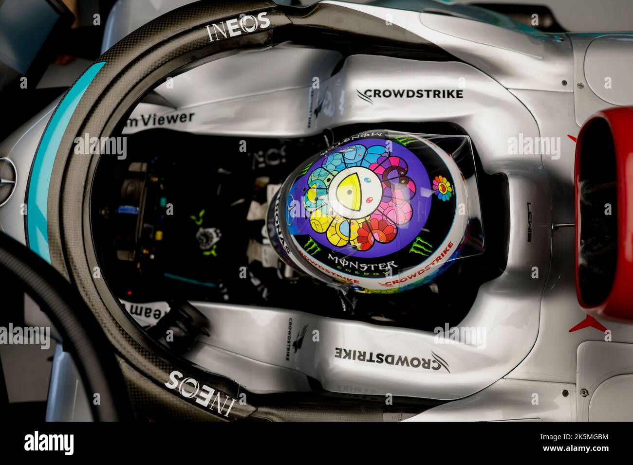 F1 2022 cockpit hi-res stock photography and images - Alamy