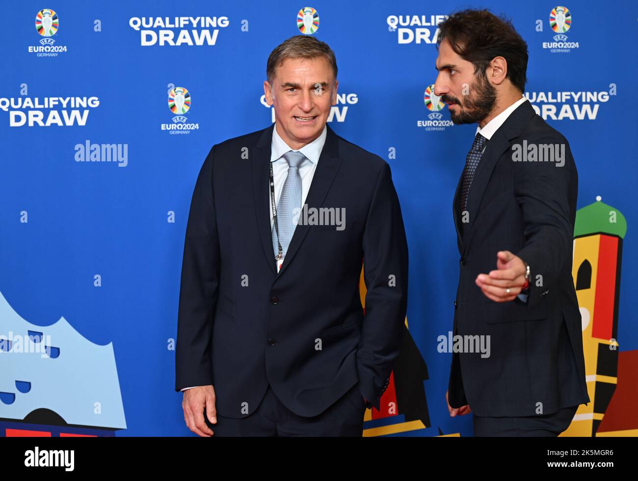 09 October 2022, Hesse, Frankfurt/M.: Soccer, European Championship ...