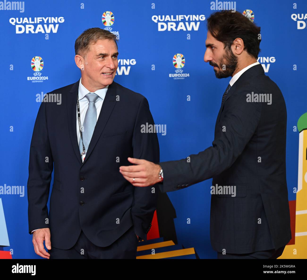 09 October 2022, Hesse, Frankfurt/M.: Soccer, European Championship ...