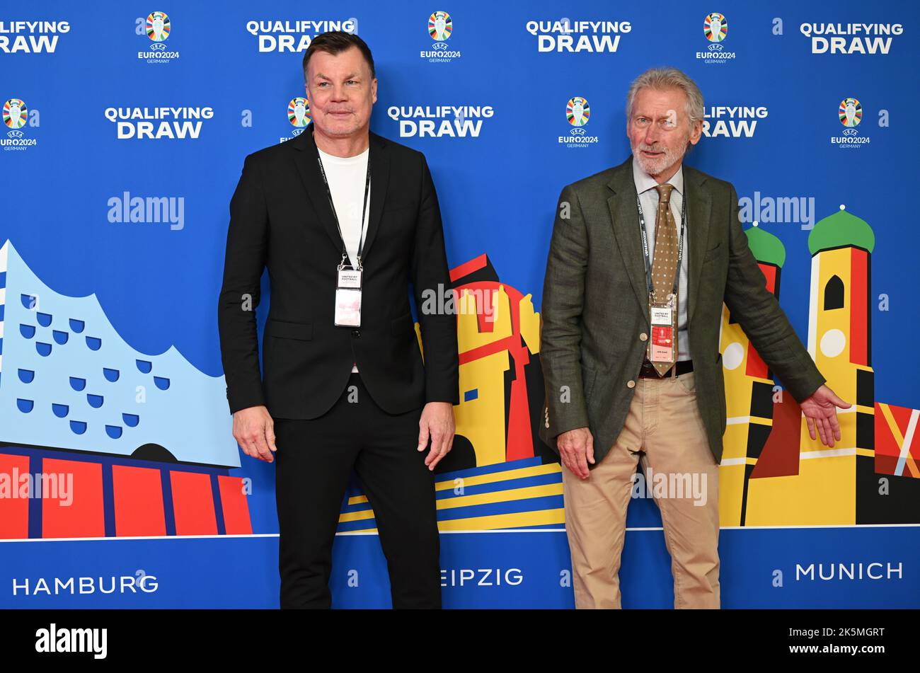 09 October 2022, Hesse, Frankfurt/M.: Soccer, European Championship ...