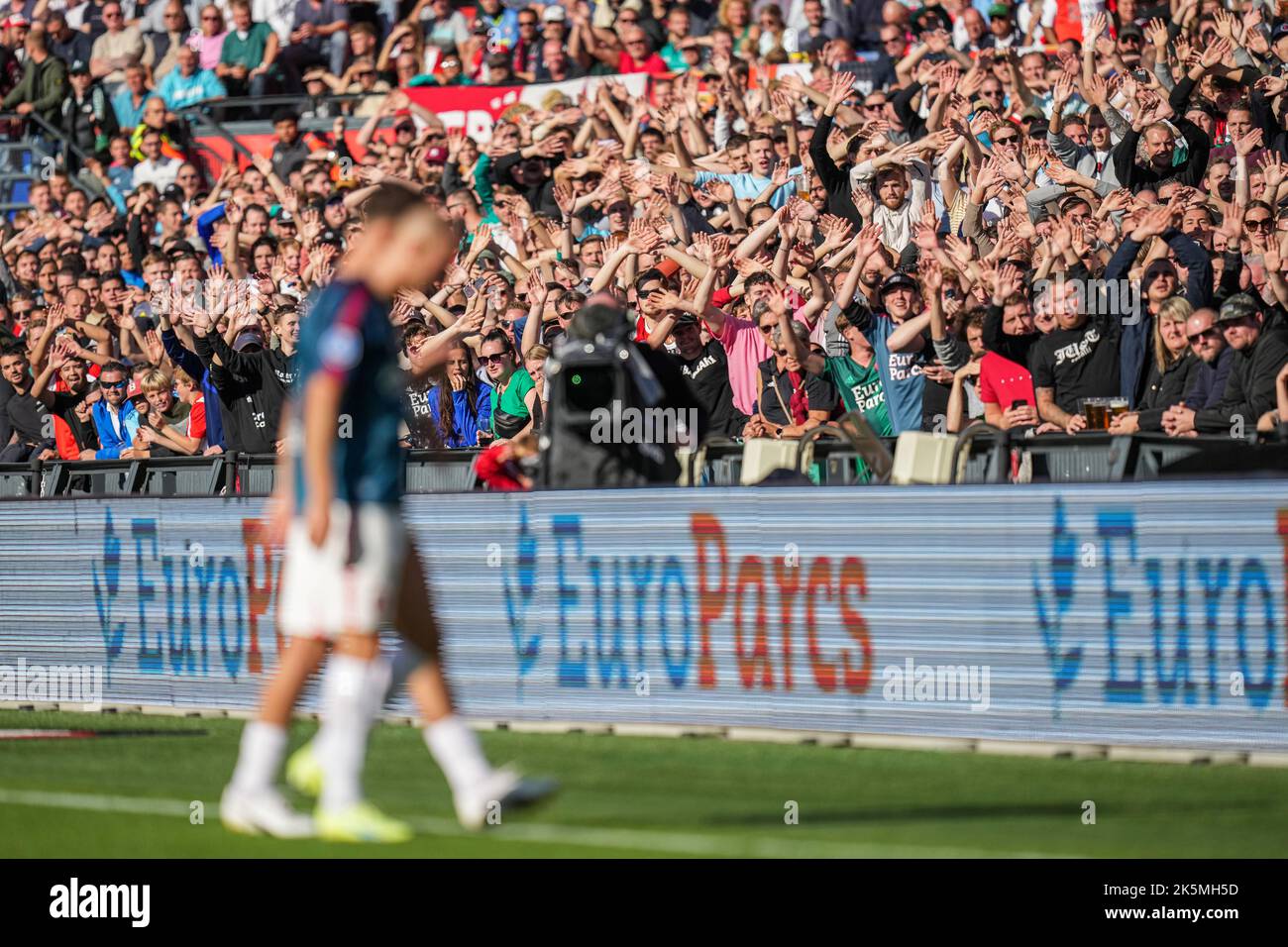 Rotterdam - Vaclav Cerny of FC Twente leaves the pitch after a red card ...