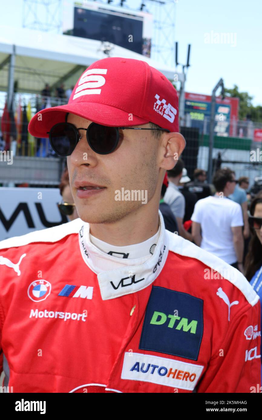Hockenheim, Germany. , . Sheldon van der LINDE of South Africa wins the ...