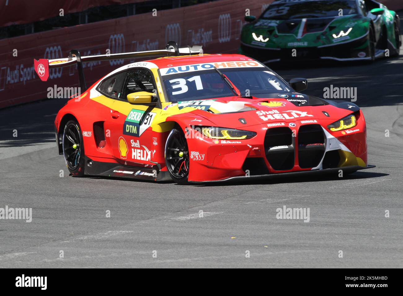 Hockenheim, Germany. , . Sheldon van der LINDE of South Africa wins the ...